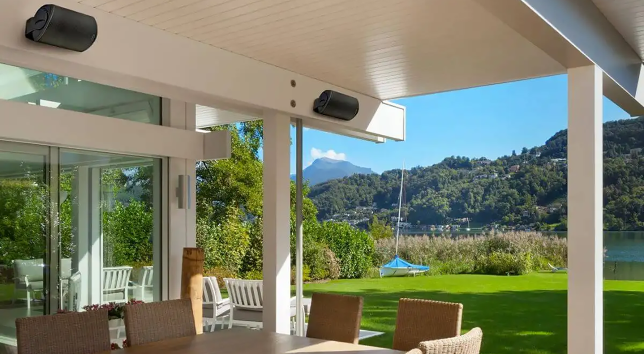 Outdoor Entertainment Systems | Outdoor Stereo, Flatscreen TV | CT